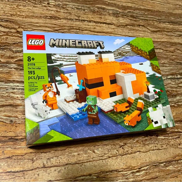 Lego | Toys | Lego Minecraft Set 2178 The Fox Lounge | Poshmark
